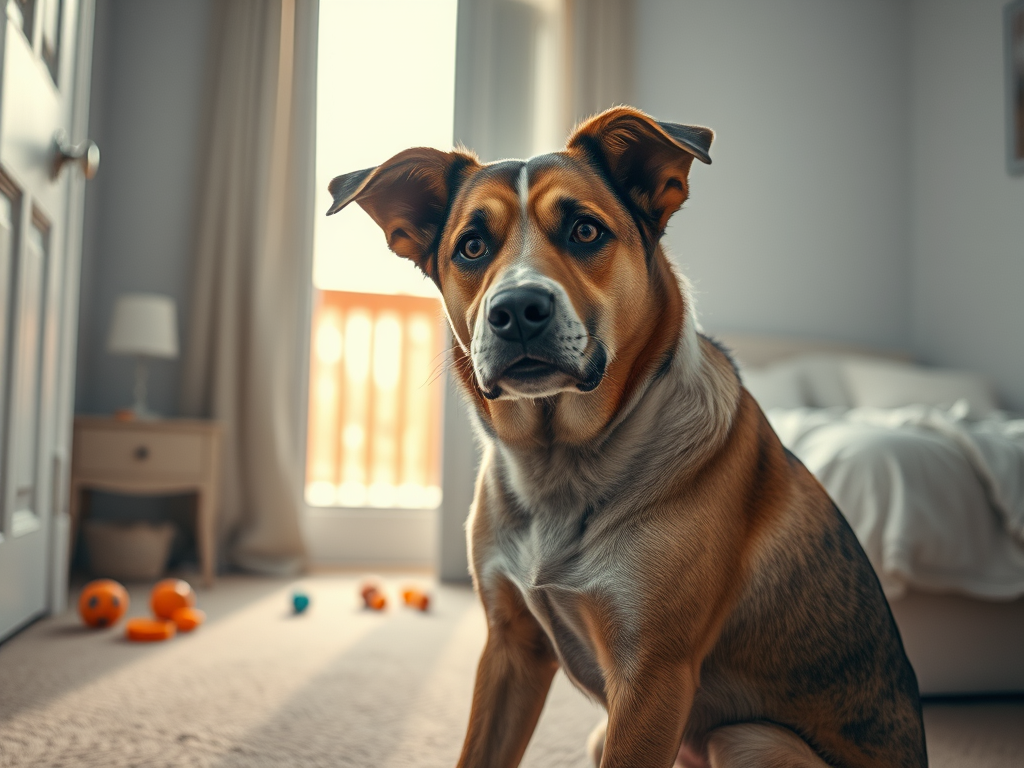 Estrés y Ansiedad por Separación en Perros: Causas, Síntomas y Cómo ...